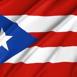 Puerto Rico Flag: Patriotic Indoor/outdoor Banner (3x5 Ft) - Etsy