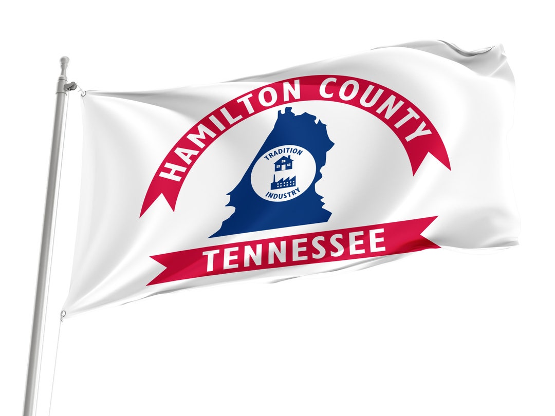 Hamilton County Tennessee Flag: 3x5 Ft, Indoor/outdoor - Etsy