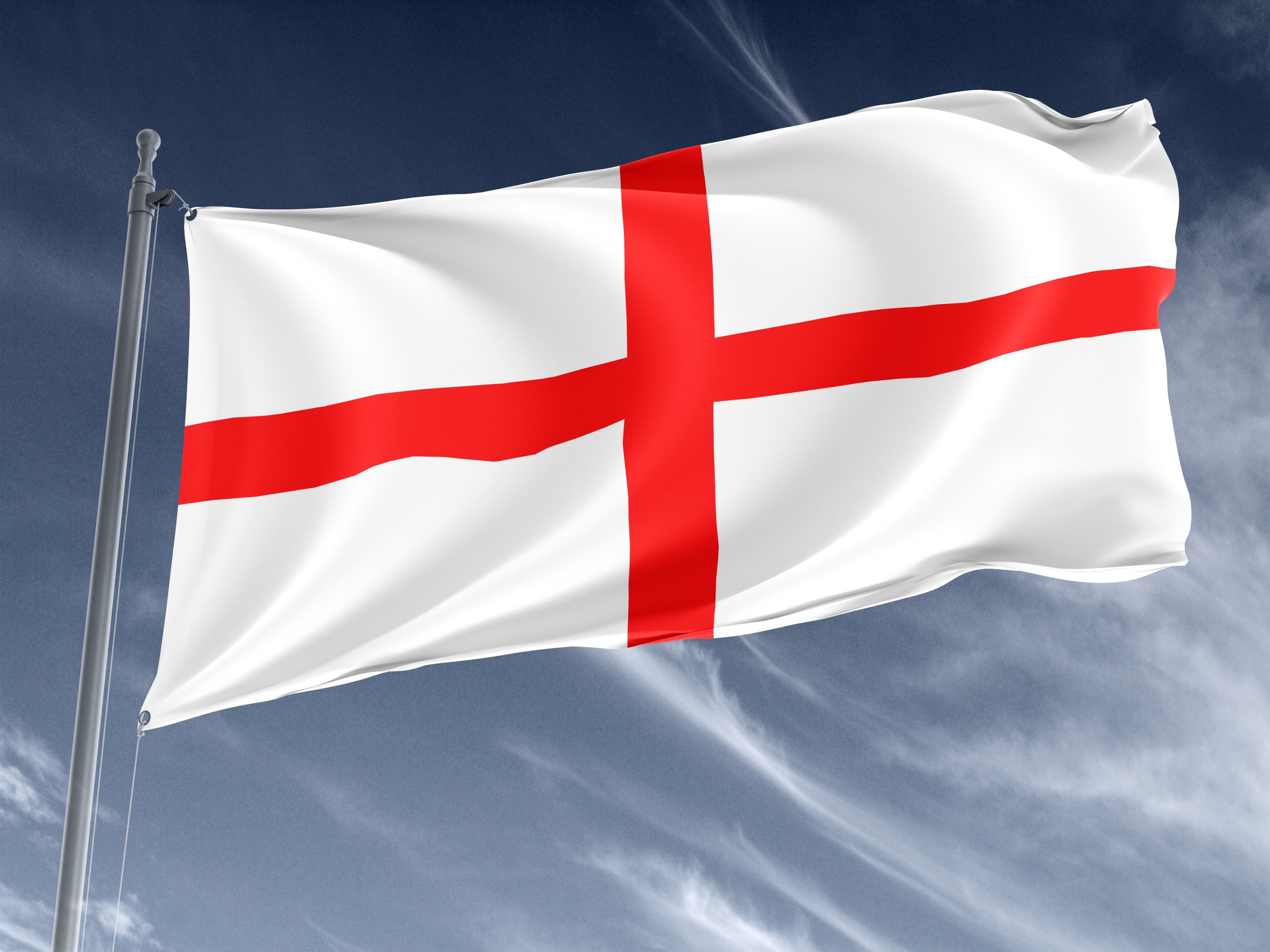 Flag of England, Patriotic Flags, Unique Design Print, Flags for Indoor ...