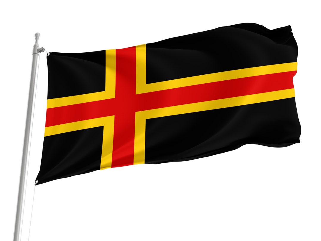 Proposed German National Flag 1919 With Brass Grommets, Unique Design ...