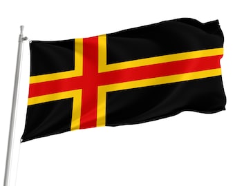 Germany National Flag - 100% Polyester, Unique Design Print, Flags for ...