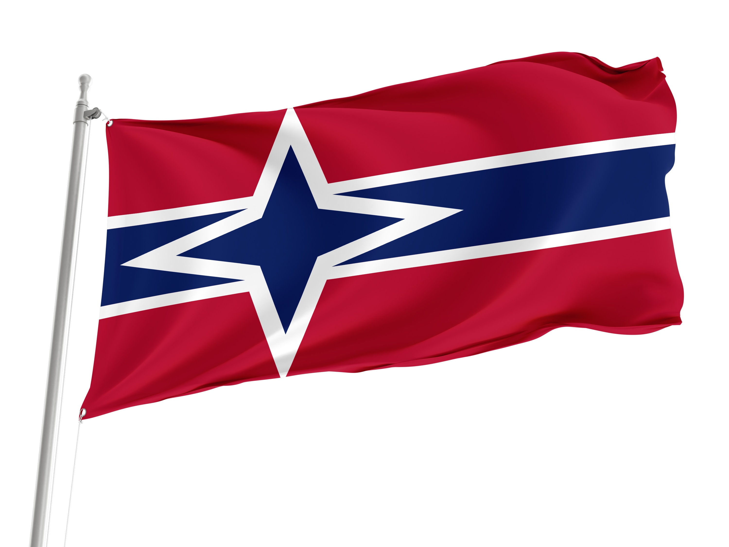 Kelley Iowa Flag Unique Design Print Double Seams Bright - Etsy