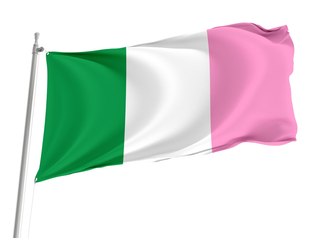 Newfoundland Tricolour Flag With Brass Grommets, Unique Design Print ...