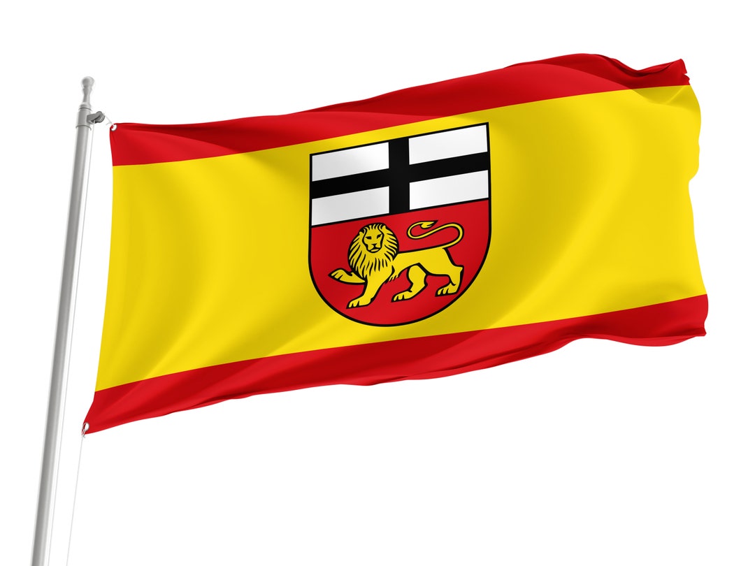 Bonn Germany Flag: Double Sided Print With Brass Grommets (3x5 Ft) - Etsy