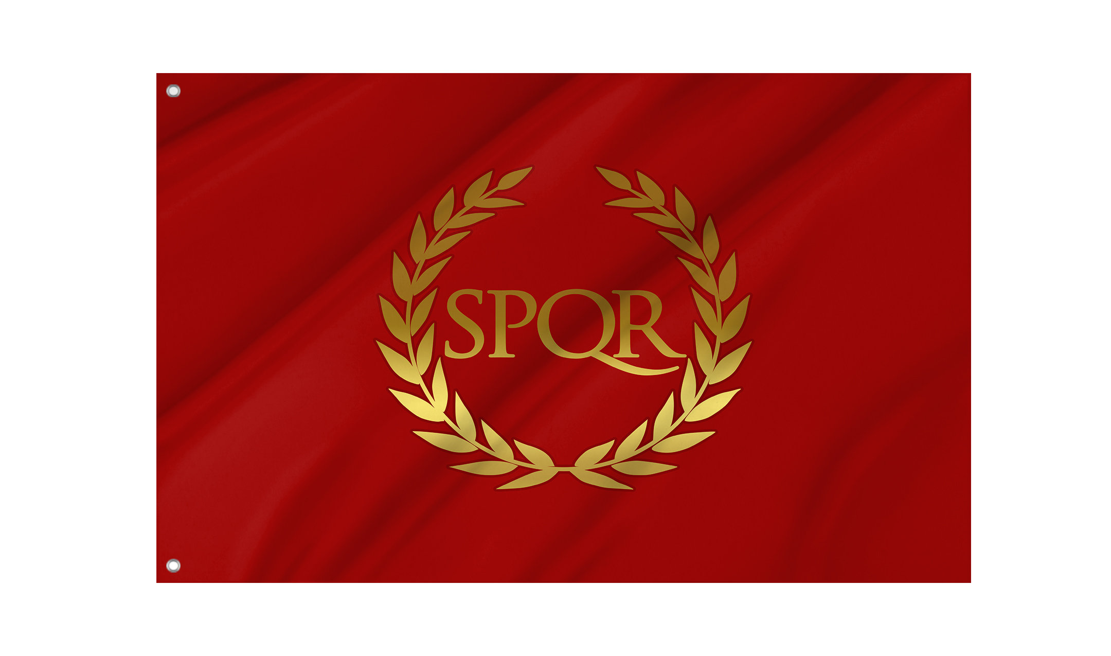 Flag Roman Empire, Unique Design Print, Double Sided Large Flag, Size ...