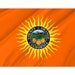 Orange County, California Flag, Unique Design Print, Double Seams ...