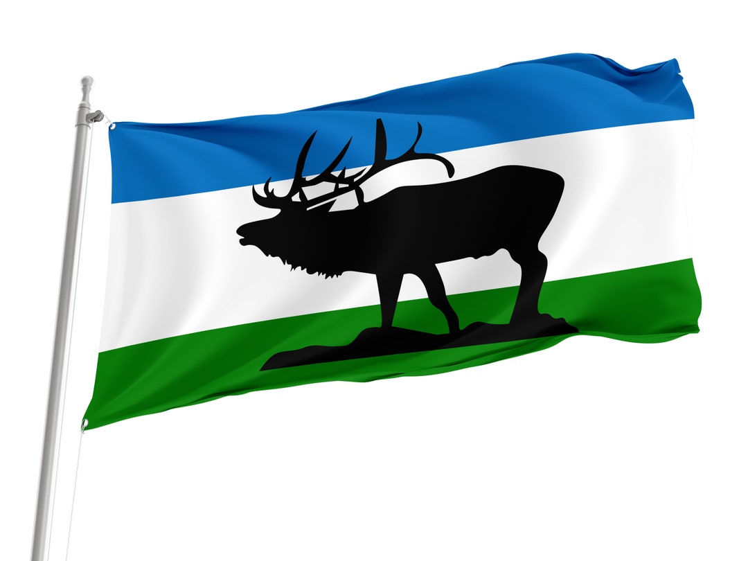 Elk Ridge, Utah Flag, Unique Design Print, Double Seams, Bright Colours ...