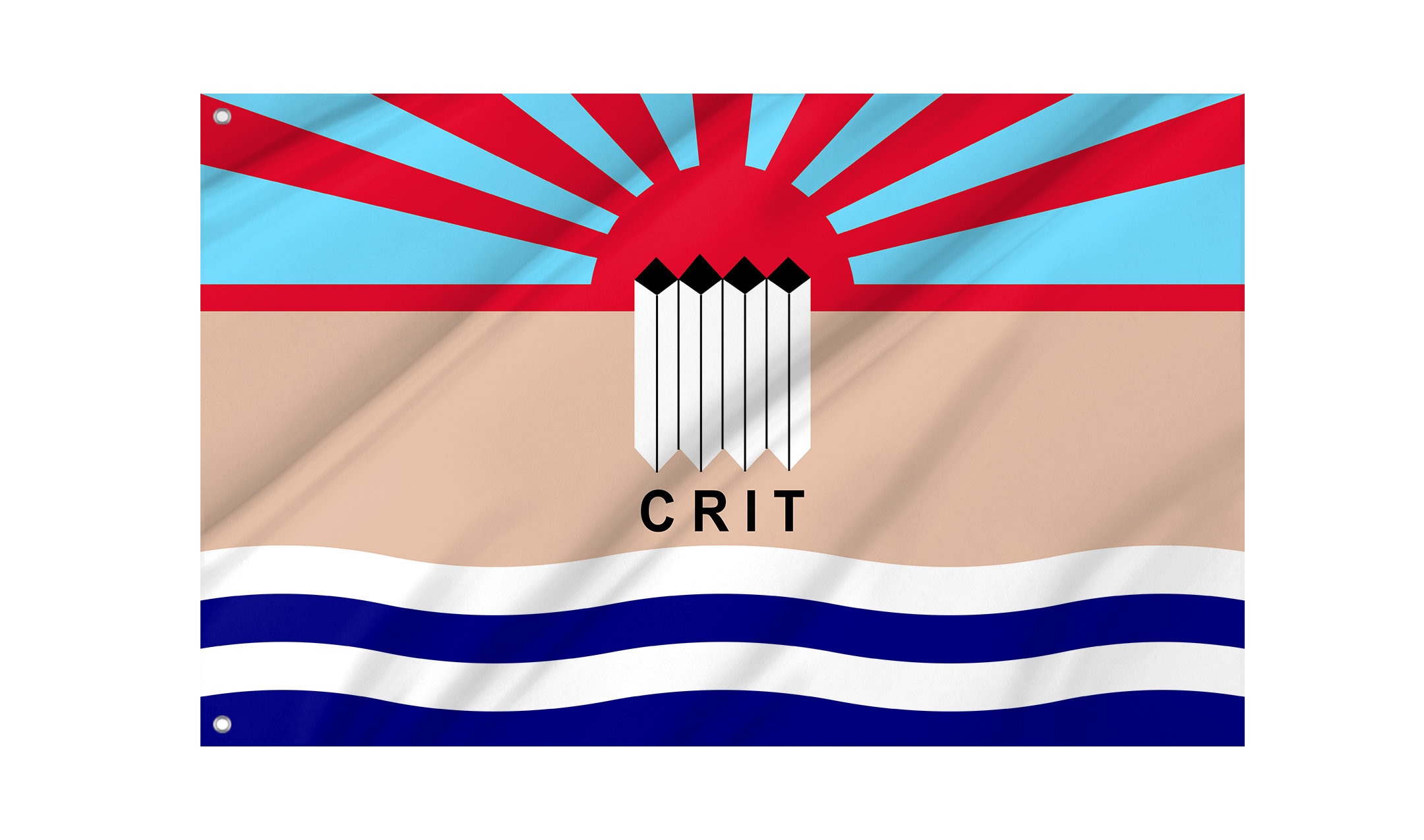 Colorado River Indian Tribes Flag Unique Design Print Double - Etsy