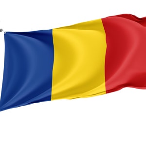 Romania Flag: Patriotic Indoor/outdoor Decor (3x5 Ft) - Etsy