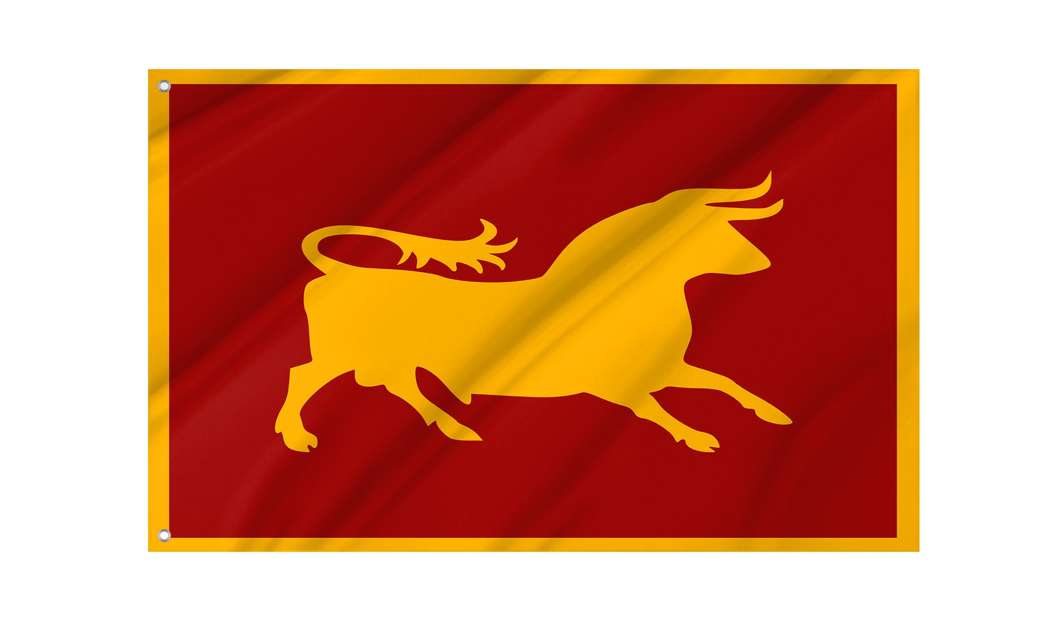 Flag Caesar's Legion, Unique Design Print, Double Sided Large Flag ...