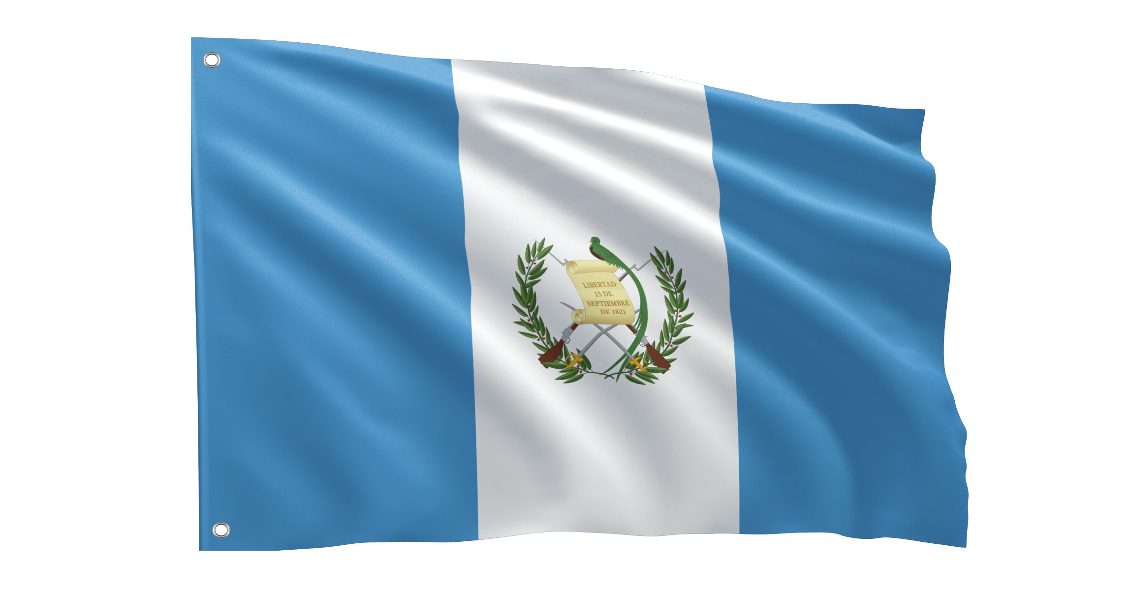 Flag of Guatemala Patriotic Flags Unique Design Print Flags - Etsy