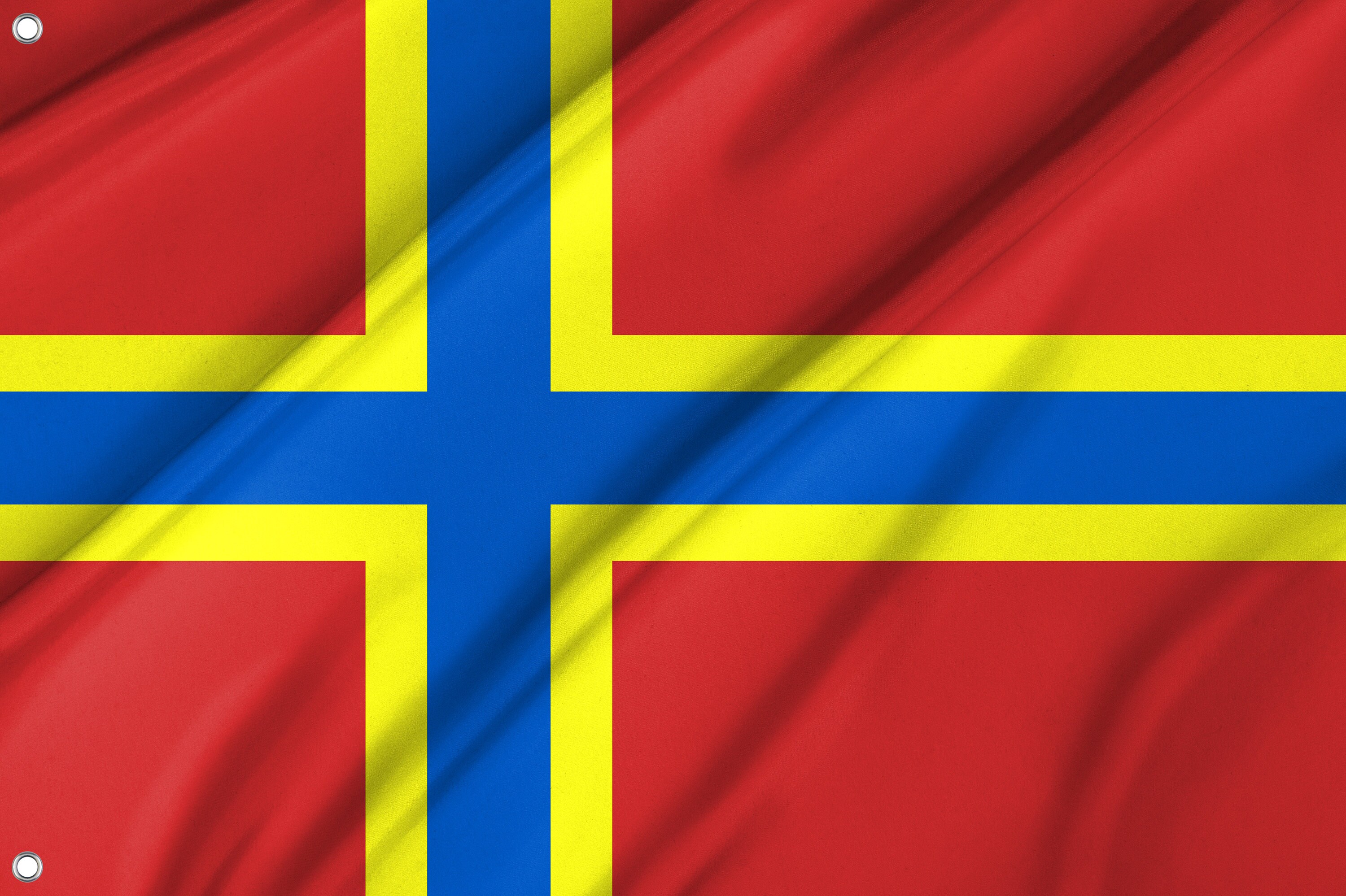 Flag of Orkney Island, Unique Design Print, Flags for Indoor & Outdoor ...