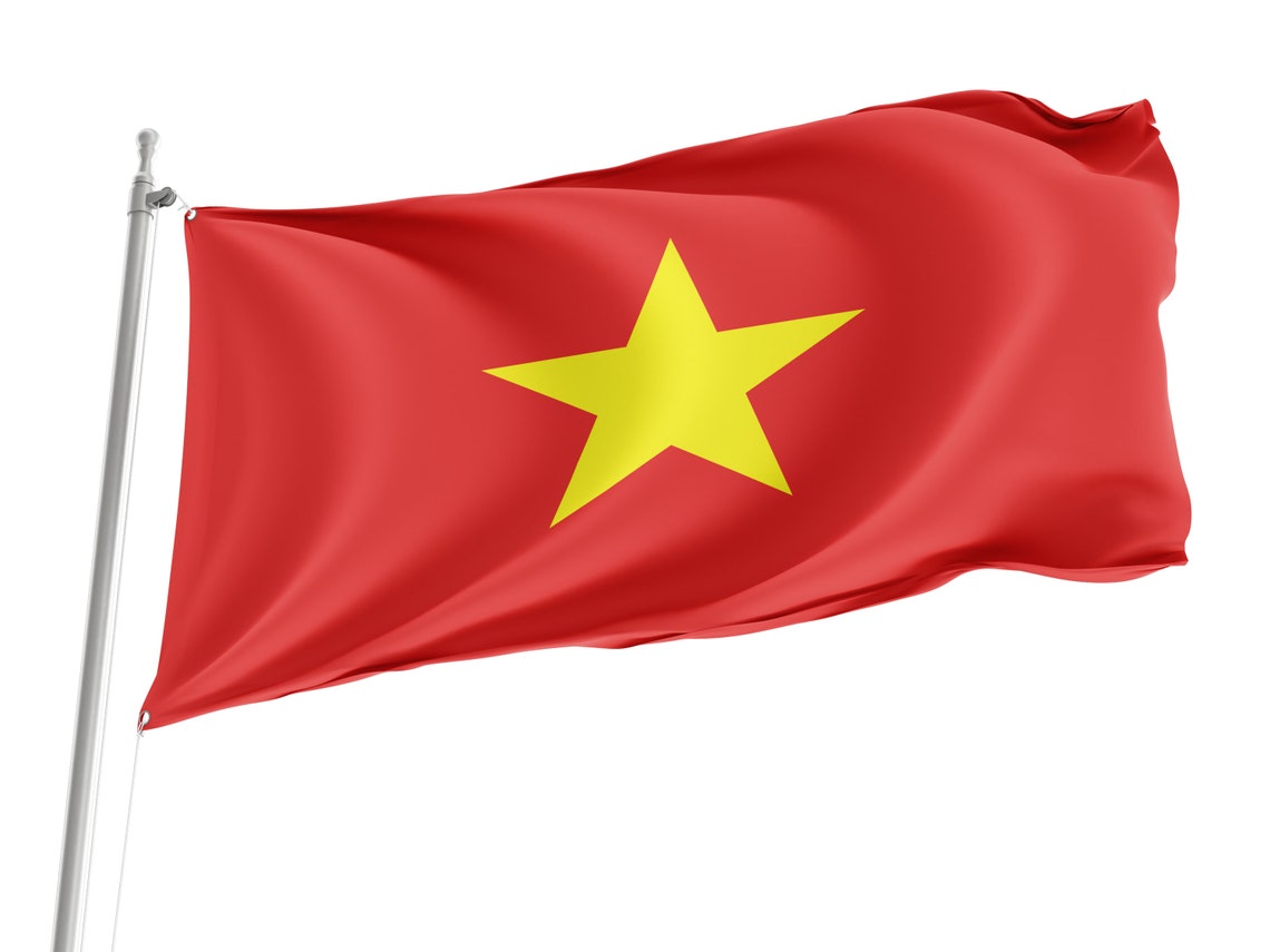 Vietnam Flag: Patriotic Indoor/outdoor Decor (3x5 Ft) - Etsy