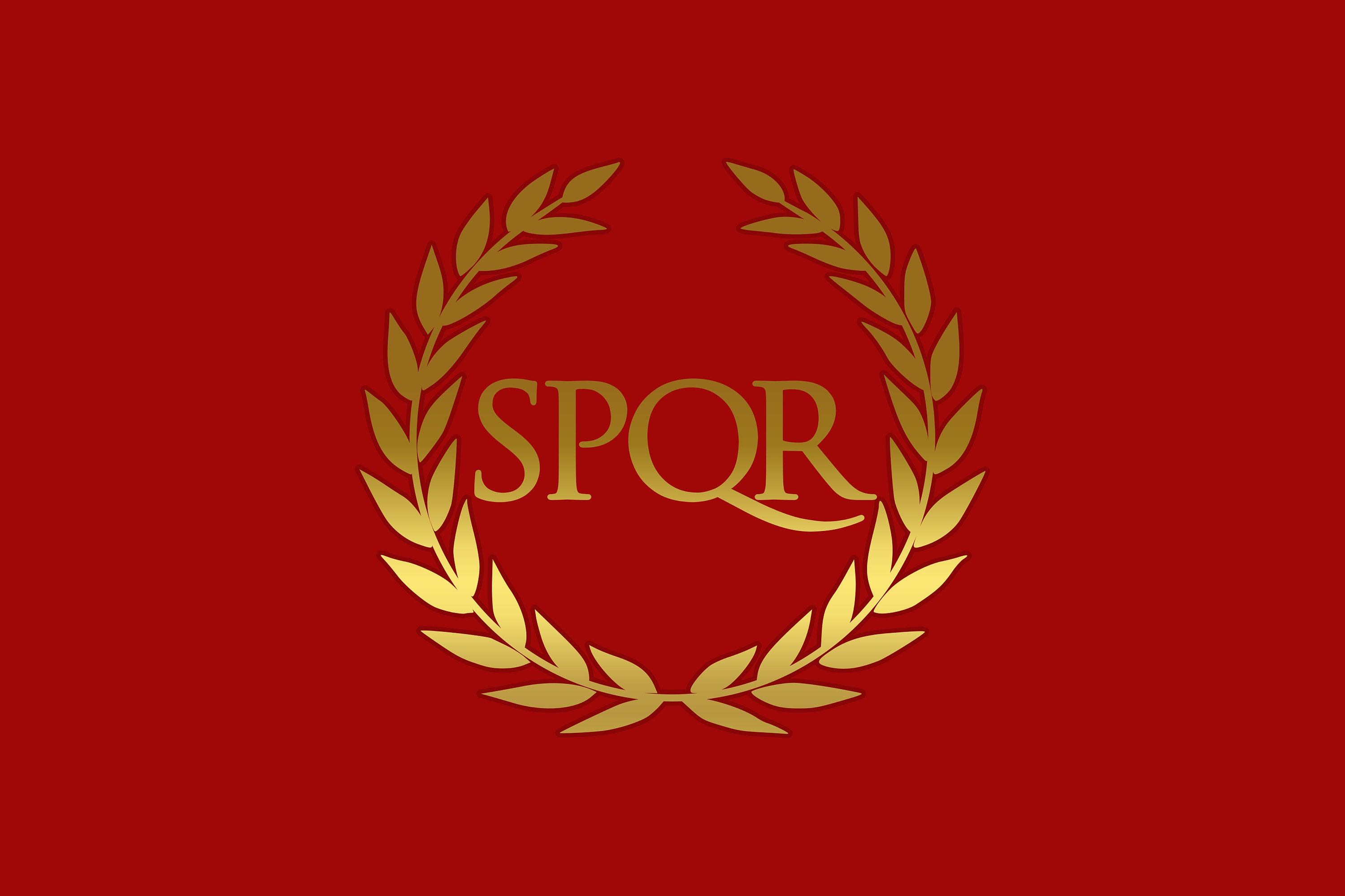 Flag Roman Empire, Unique Design Print, Double Sided Large Flag, Size ...