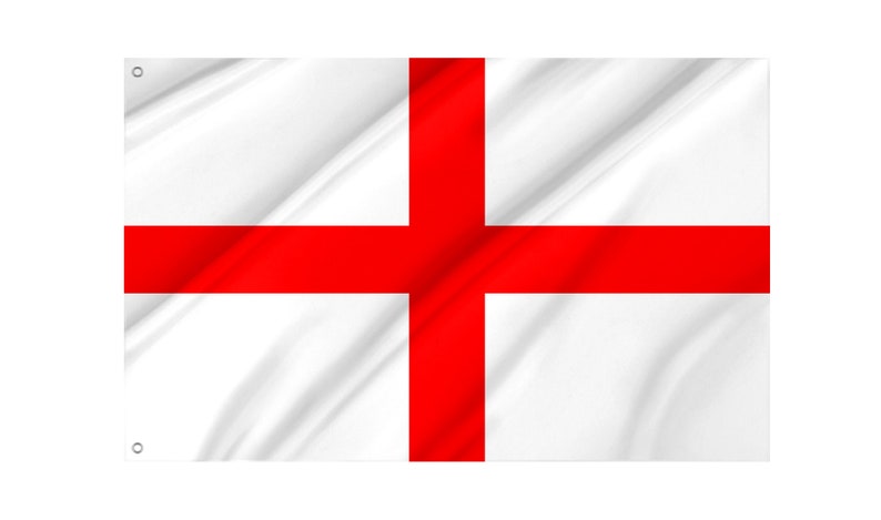 Flag of England, Patriotic Flags, Unique Design Print, Flags for Indoor ...