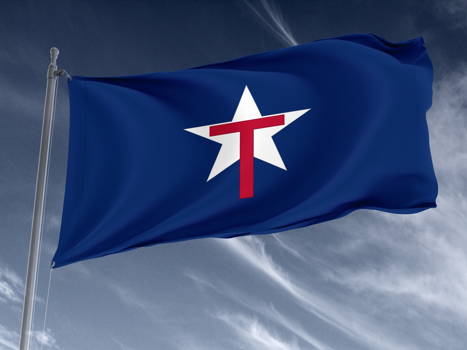 Texas State Guard Flag: 3x5 Ft, Bright Colors, Reinforced Fabric - Etsy