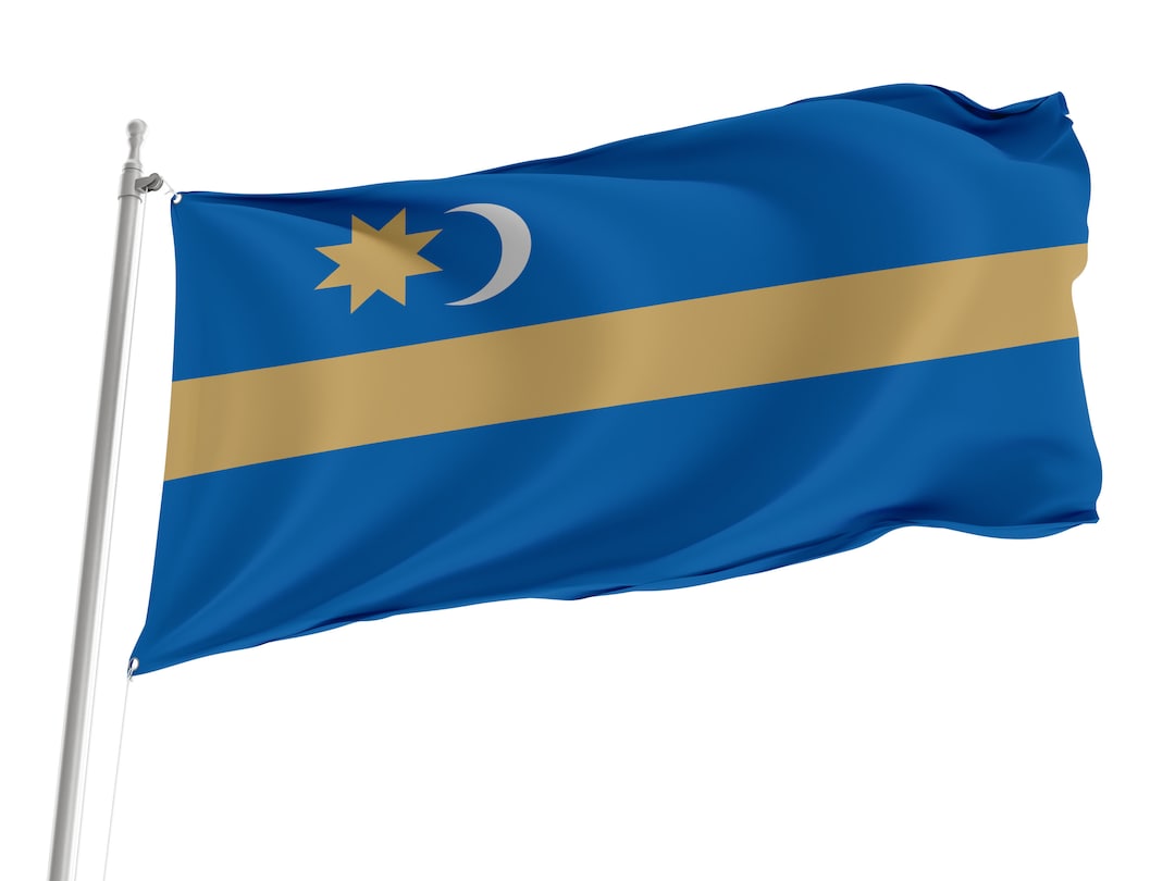 Szekler Land Flag: Unique Design Print With Brass Grommets (3x5ft) - Etsy