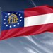 Georgia State Flag, Patriotic Flags, Unique Design Print, USA States ...