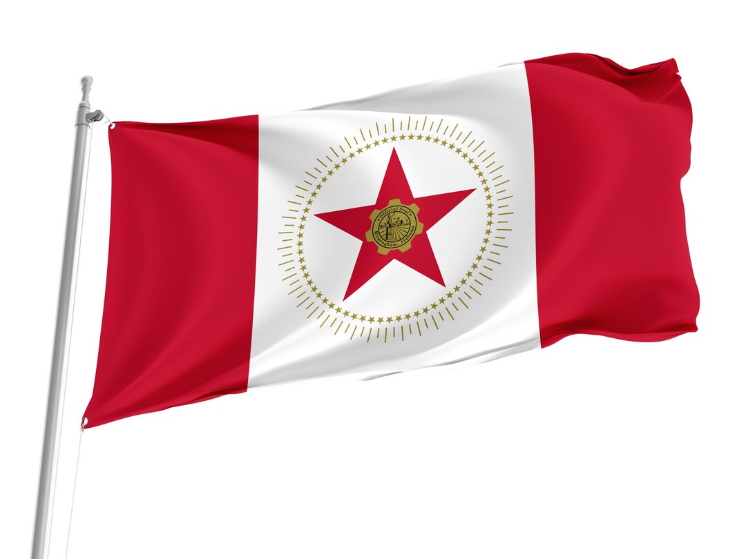 Birmingham Alabama Flag: Unique Design, Bright Colors (3x5 Ft) - Etsy