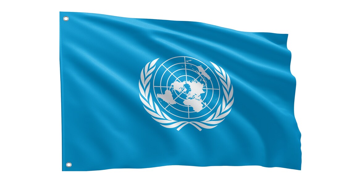 Flag of United Nations, Patriotic Flags, Unique Design Print, Flags for ...