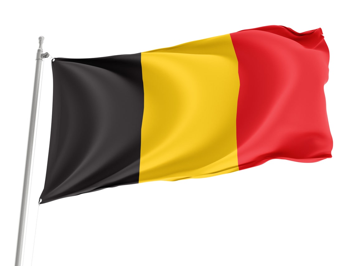 Belgium Flag: Patriotic Indoor/outdoor Decor (3x5 Ft) - Etsy
