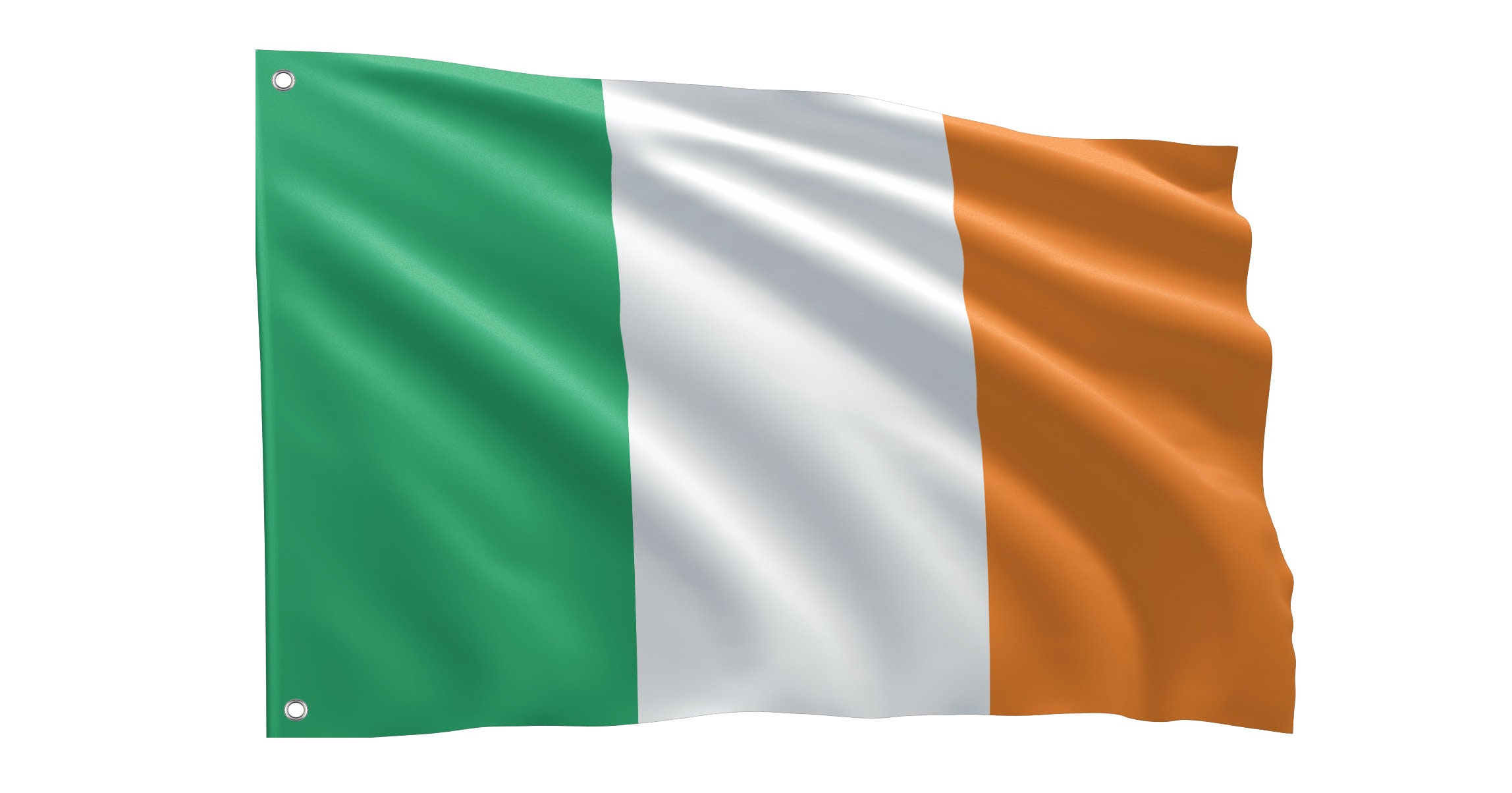 Flag of Ireland, Patriotic Flags, Unique Design Print, Flags for Indoor ...