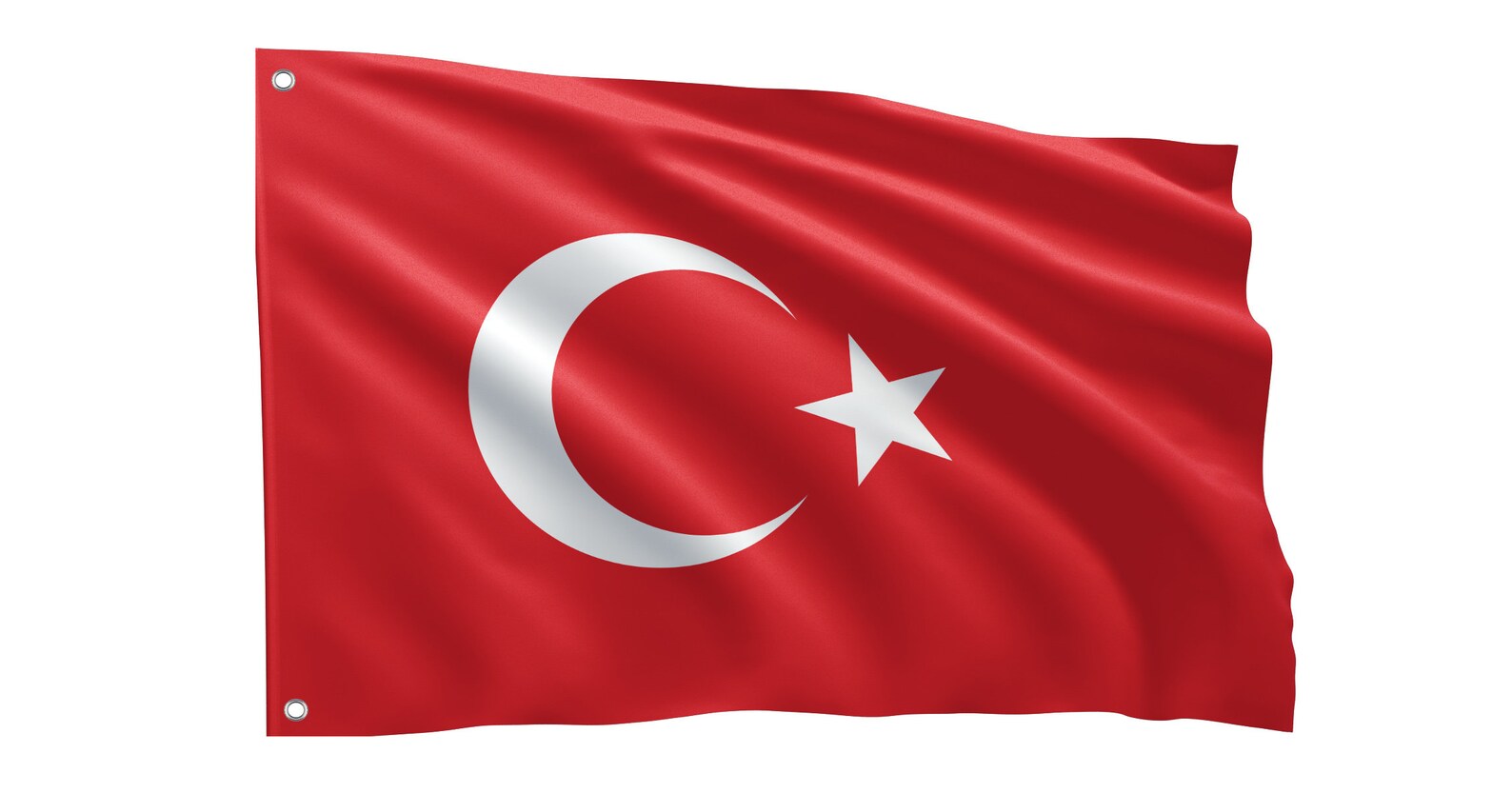 Flag of Turkey, Patriotic Flags, Unique Design Print, Flags for Indoor ...