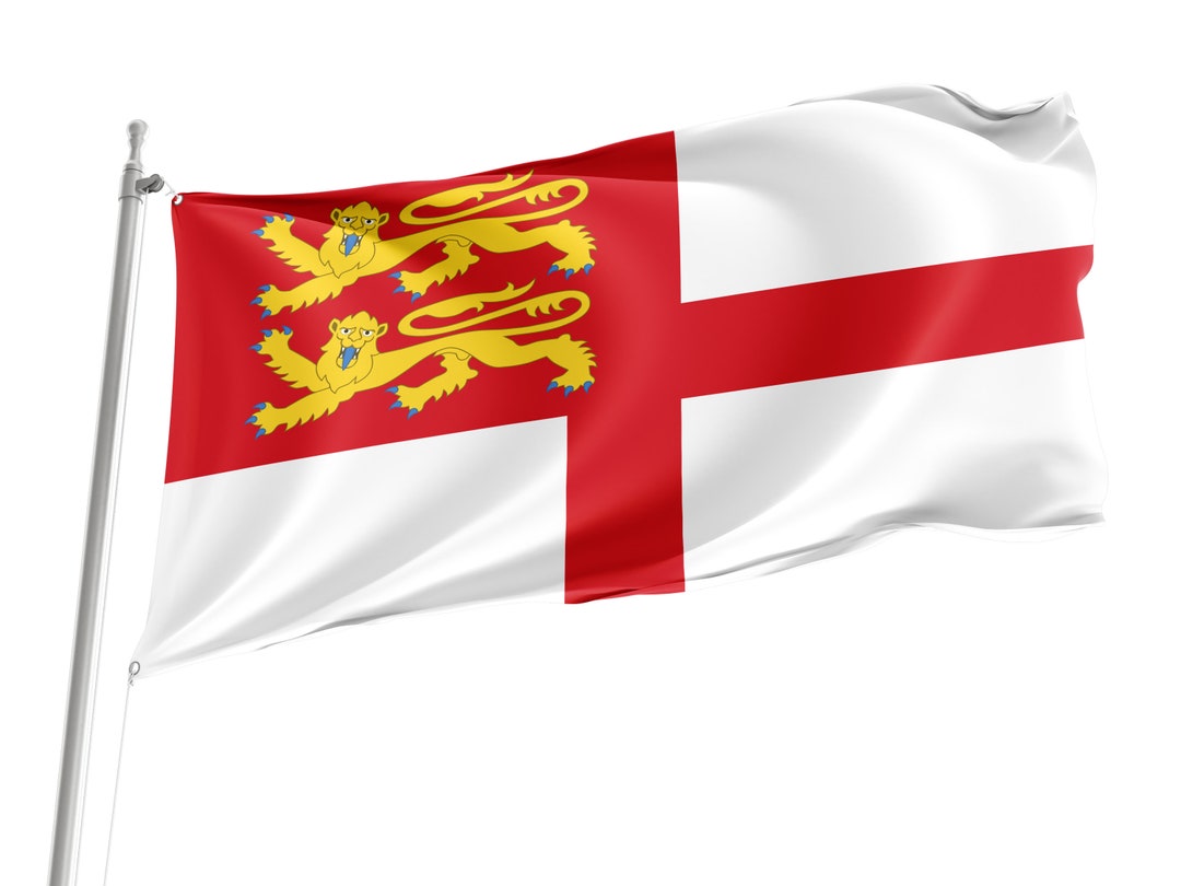 Flag of Sark, Unique Design Print, Flags for Indoor & Outdoor Use ...