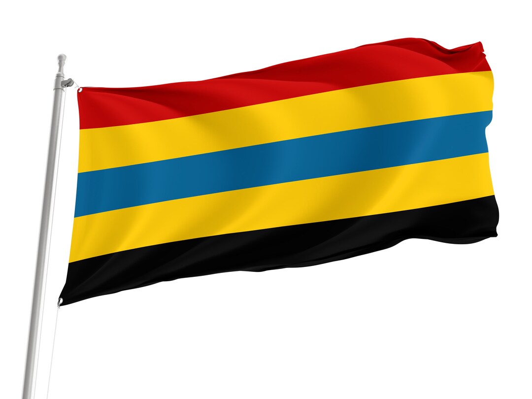 Flag of Aromanians in Paris Peace Conference, Unique Design Print ...