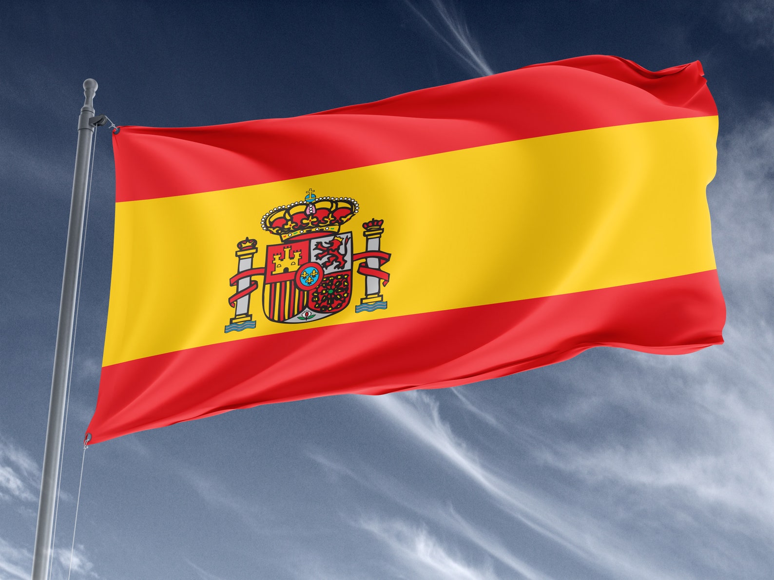 Flag of Spain, Patriotic Flags, Unique Design Print, Flags for Indoor ...