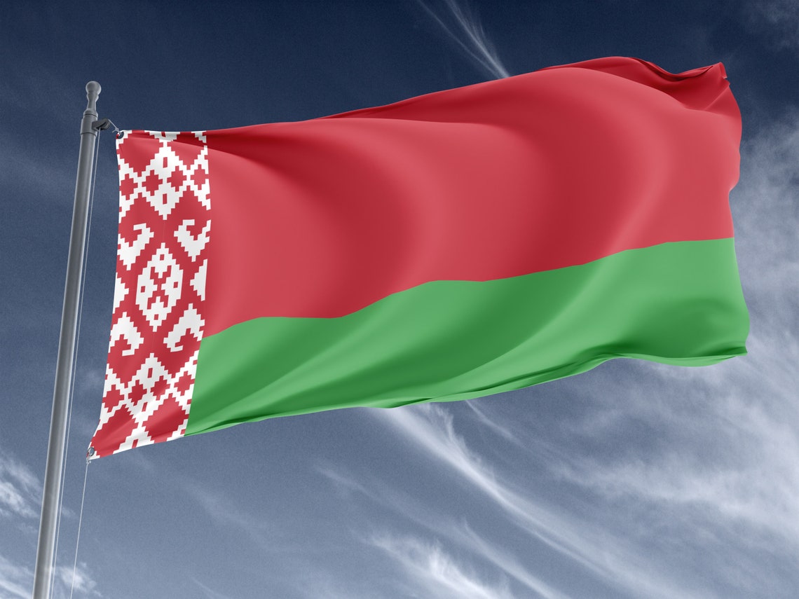 Belarus Flag: Patriotic Design, Indoor/outdoor Use (3x5 Ft) - Etsy