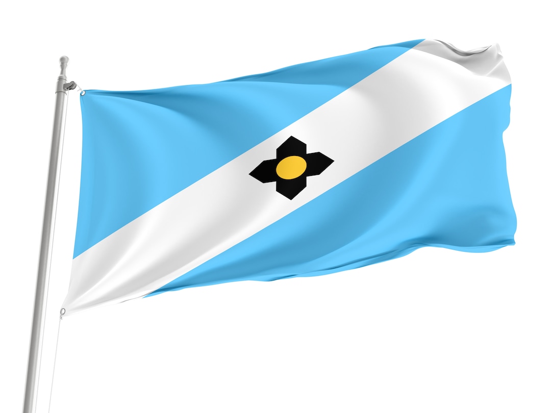 Madison Wisconsin Flag: Unique Design, Bright Colors (3x5ft / 90x150cm ...