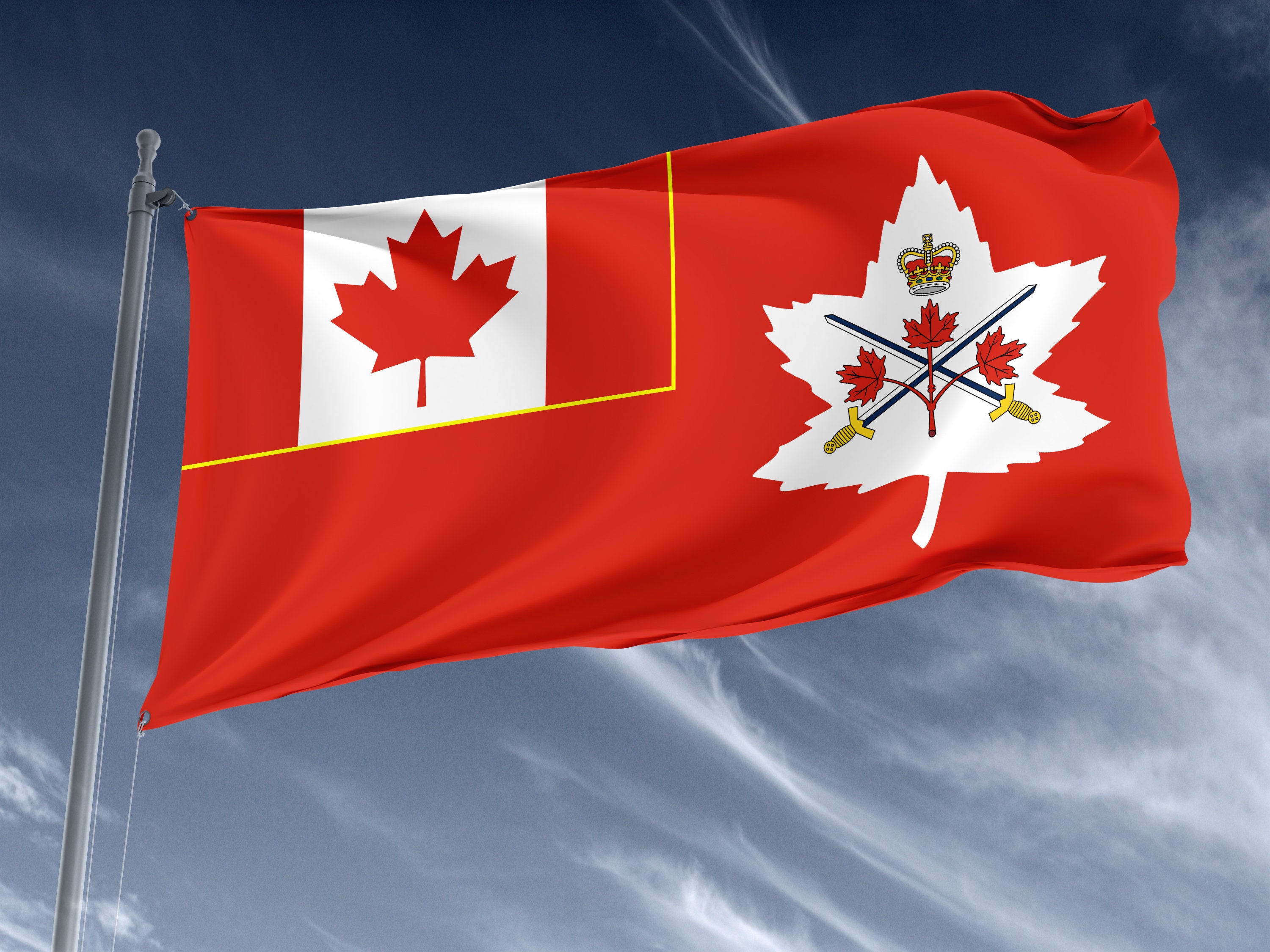 Canadian Army Flag