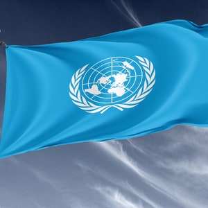 Flag of United Nations, Patriotic Flags, Unique Design Print, Flags for ...