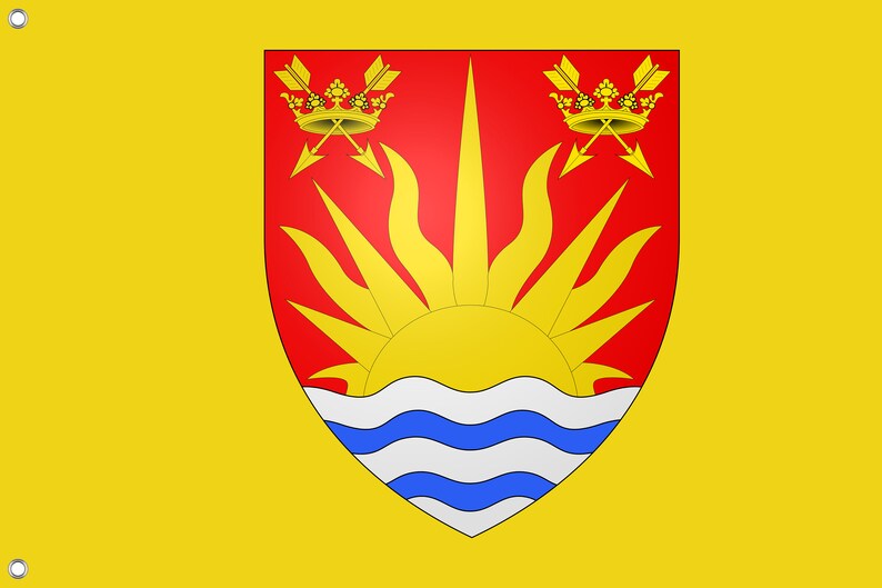 Flag of Suffolk Old, Unique Design Print, Flags for Indoor & Outdoor Use, British County, Size ...