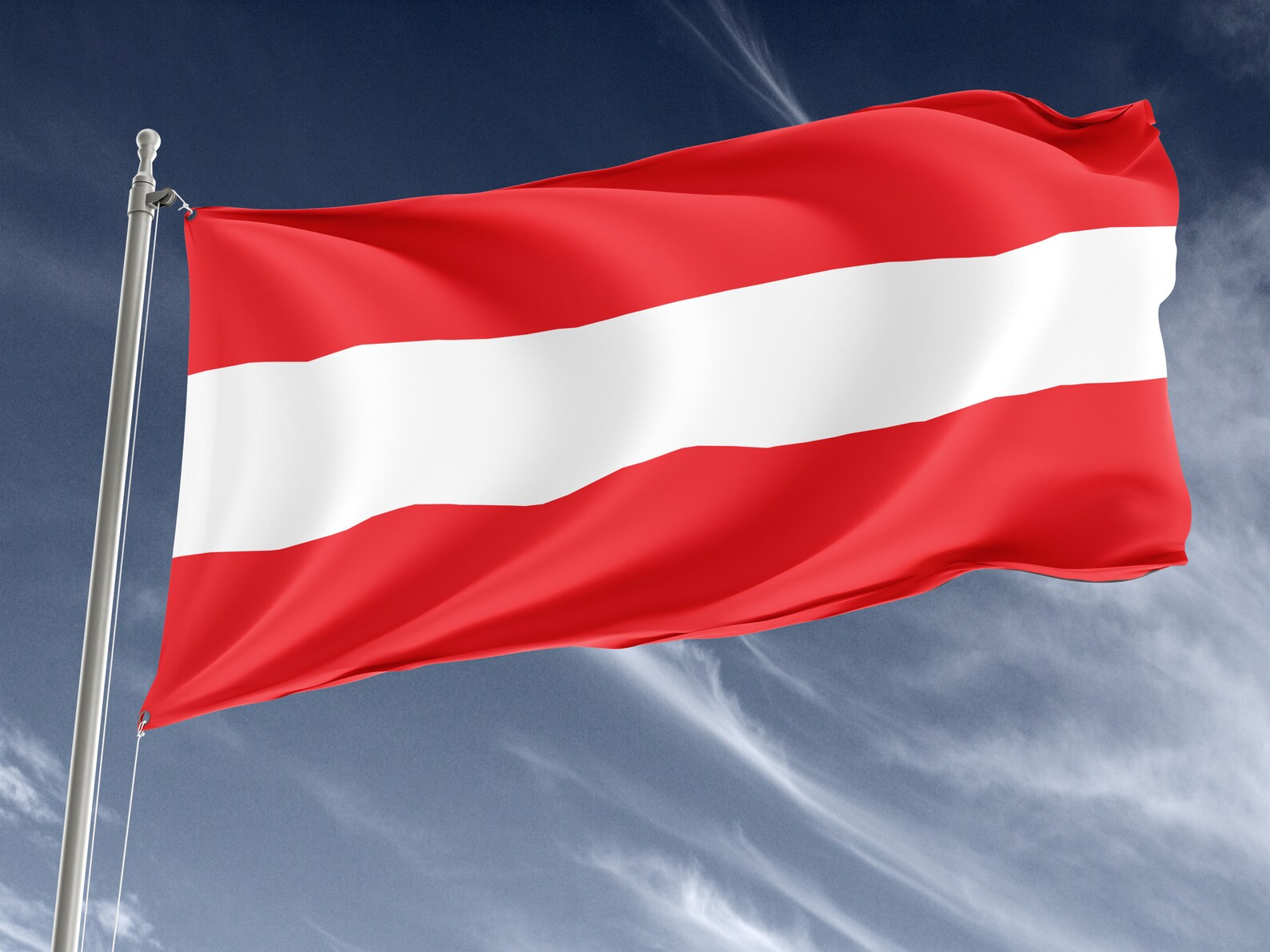 Flag of Austria, Patriotic Flags, Unique Design Print, Flags for Indoor ...