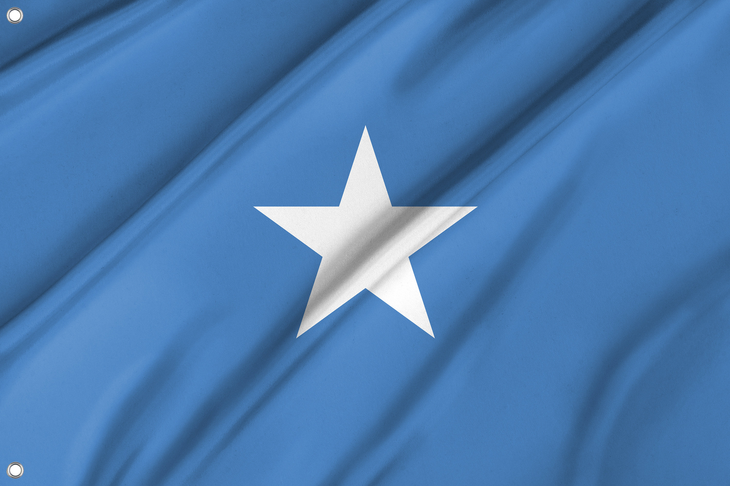 Flag of Somalia, Patriotic Flags, Unique Design Print, Flags for Indoor ...