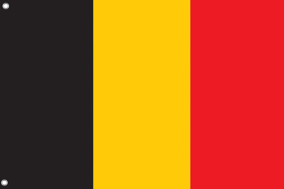 Belgium Flag: Patriotic Indoor/outdoor Decor (3x5 Ft) - Etsy
