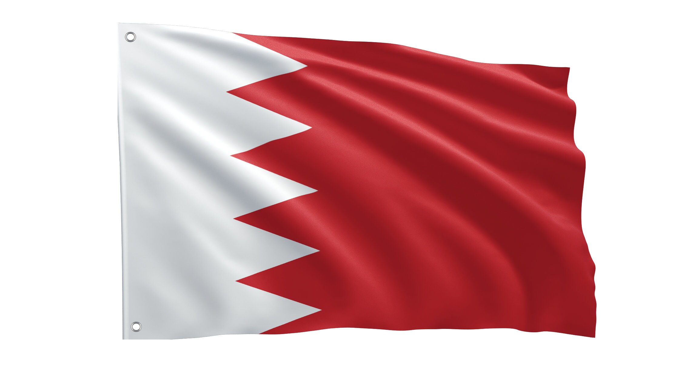 Bahrain Flag: Patriotic Indoor/outdoor Decor (3x5 Ft) - Etsy