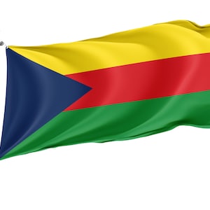 Flag of Upala, Provincia Alajuela, Unique Design Print, Flags for ...