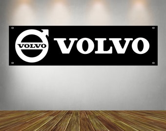 Volvo Truck Flag - Etsy