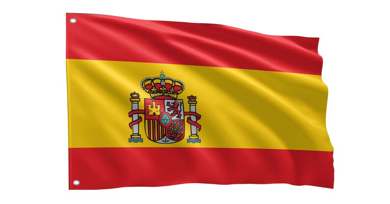 Flag of Spain, Patriotic Flags, Unique Design Print, Flags for Indoor ...