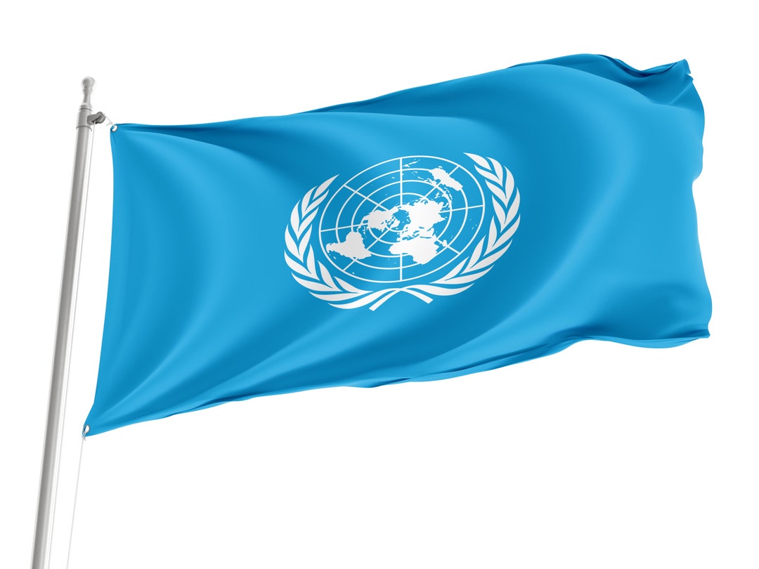 Flag of United Nations, Patriotic Flags, Unique Design Print, Flags for ...