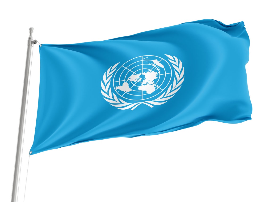 Flag of United Nations, Patriotic Flags, Unique Design Print, Flags for ...
