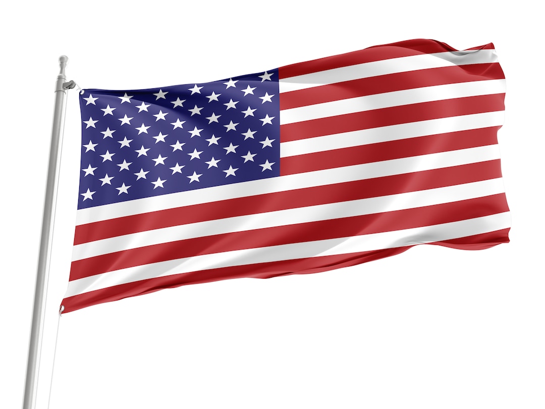 Flag of United States, Patriotic Flags, Unique Design Print, Flags for ...