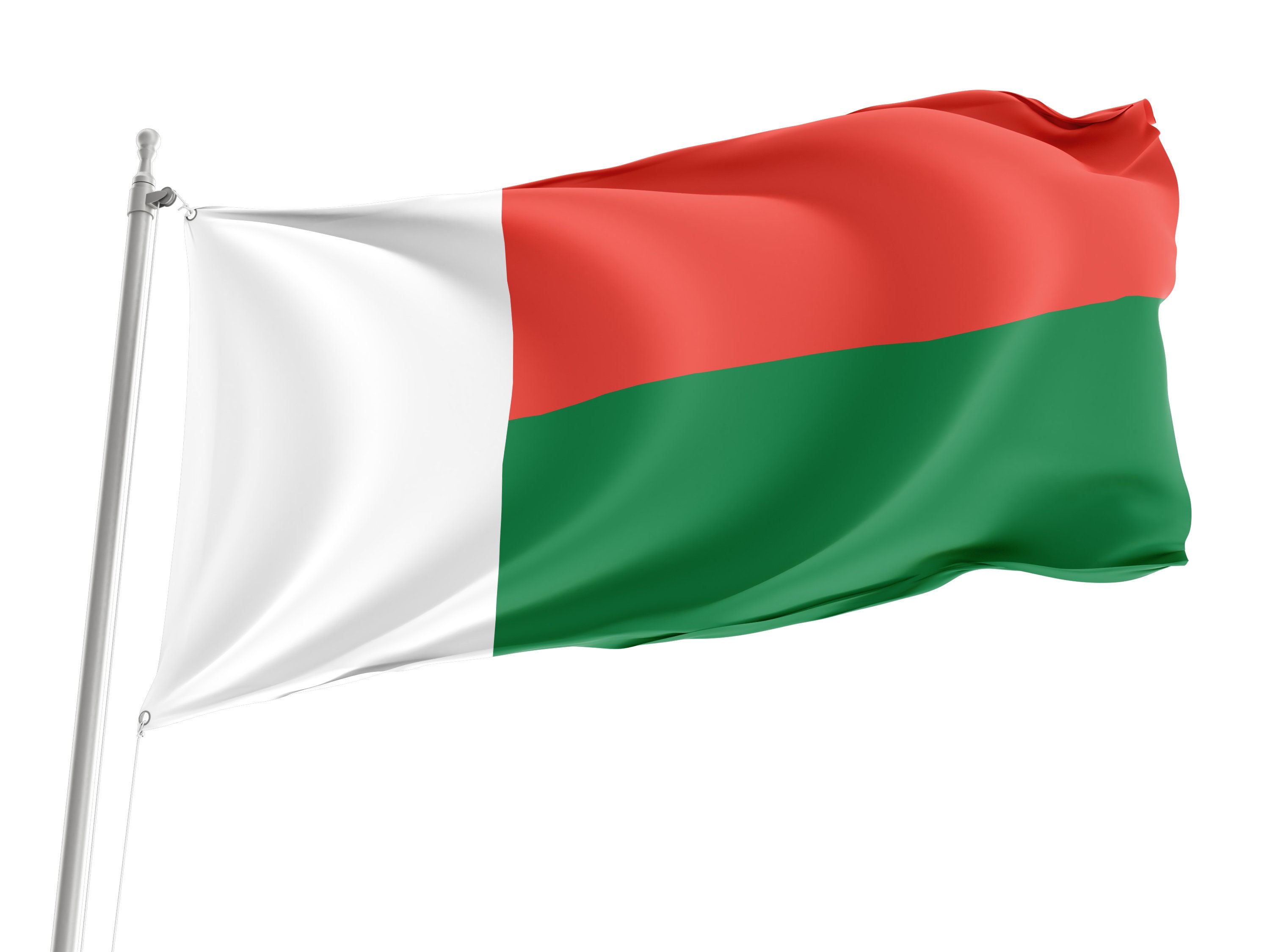 Madagascar Flag