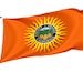 Orange County, California Flag, Unique Design Print, Double Seams ...