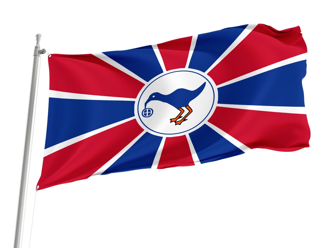 Melekeok Flag: Unique Design Print, Double Sided (3x5ft / 90x150cm) - Etsy