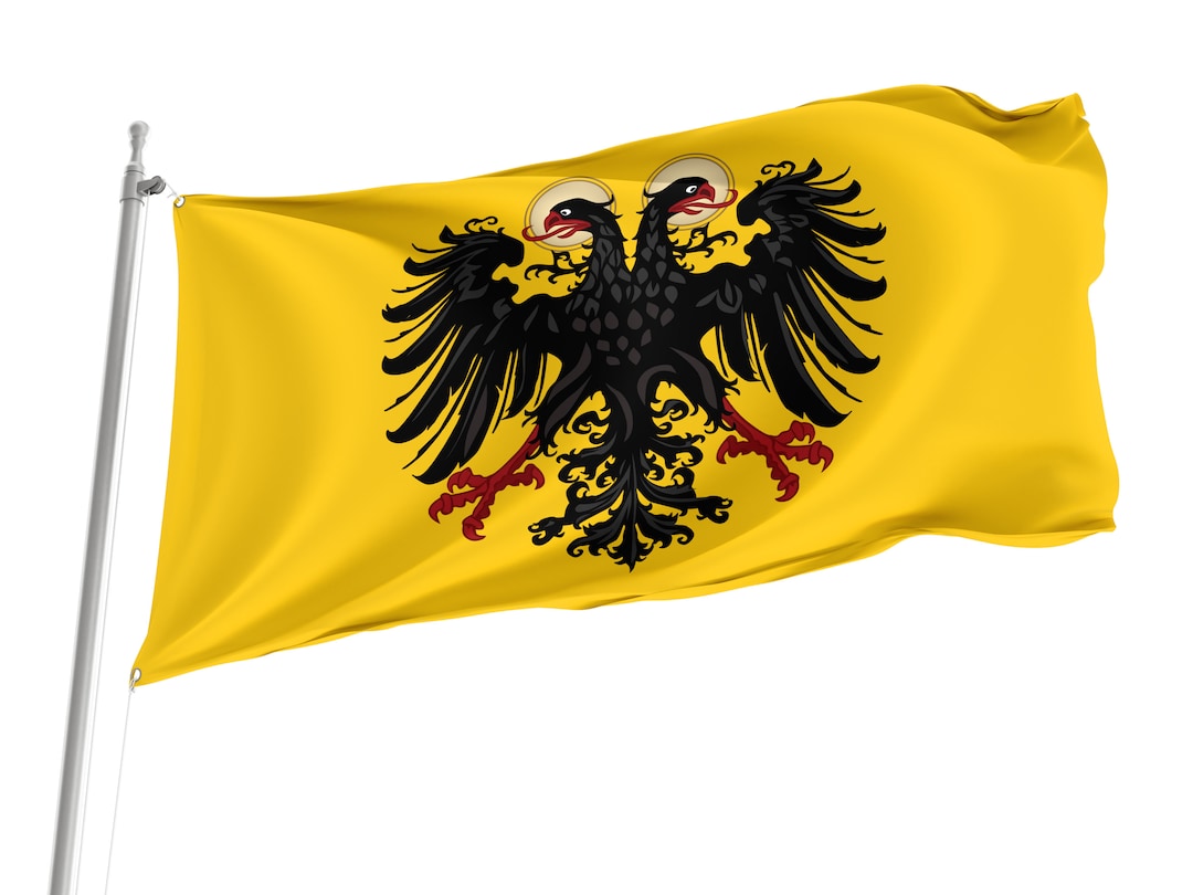 Holy Roman Emperor Flag: Double Sided 3x5ft Unique Design - Etsy