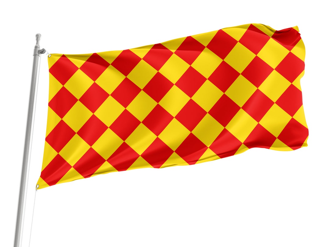 Flag of Angoumois, Unique Design Print, Flags for Indoor & Outdoor Use ...